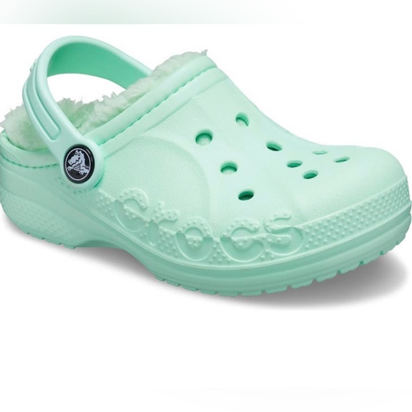 CROCS | Shoes | Crocs Unisexchild Baya Lined Clog Kids Slippers | Poshmark